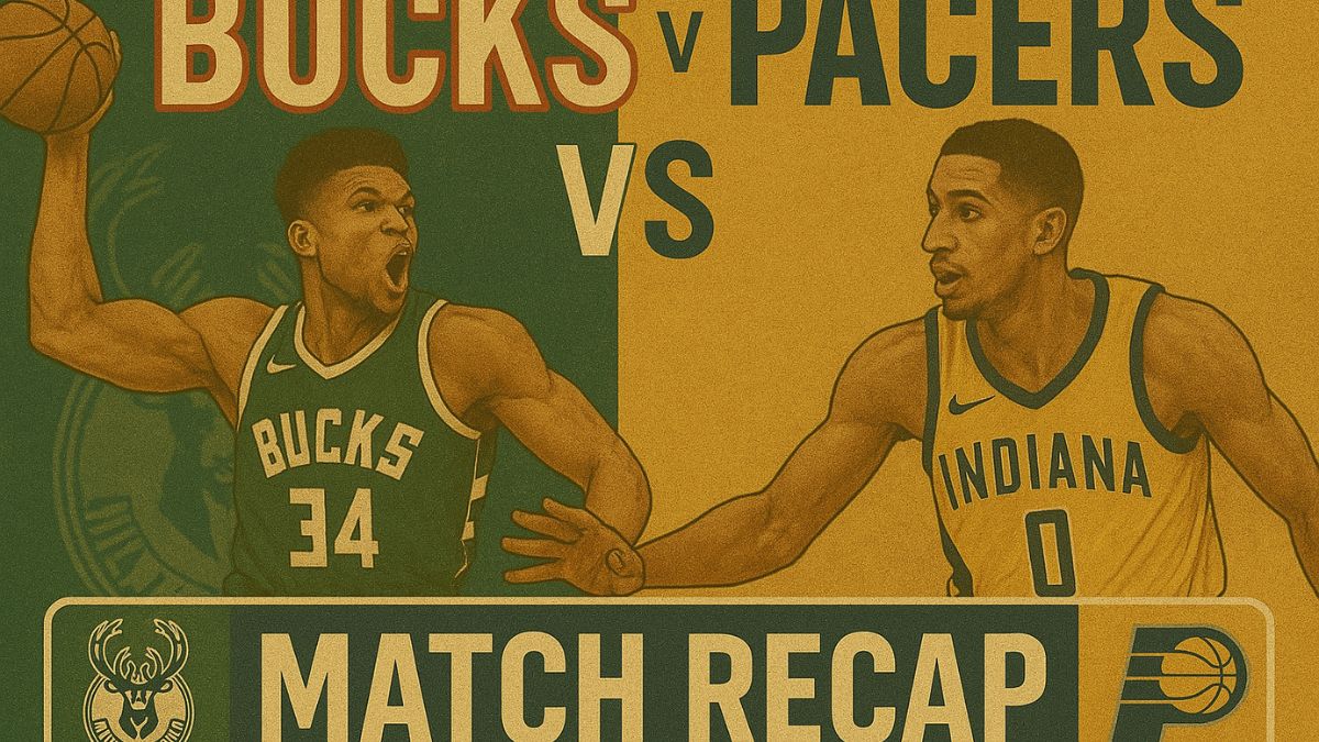 Bucks vs Pacers, Match Highlights: Gary Trent Jr. explodes as Bucks ...