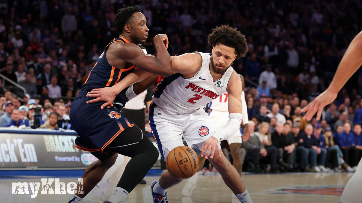 Cade Cunningham Leads Pistons To Playoff Victory Over Knicks - myKhel