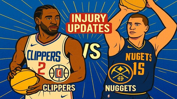 Clippers vs Nuggets Injury Report, NBA 24-25 Playoffs: Key Absences ...