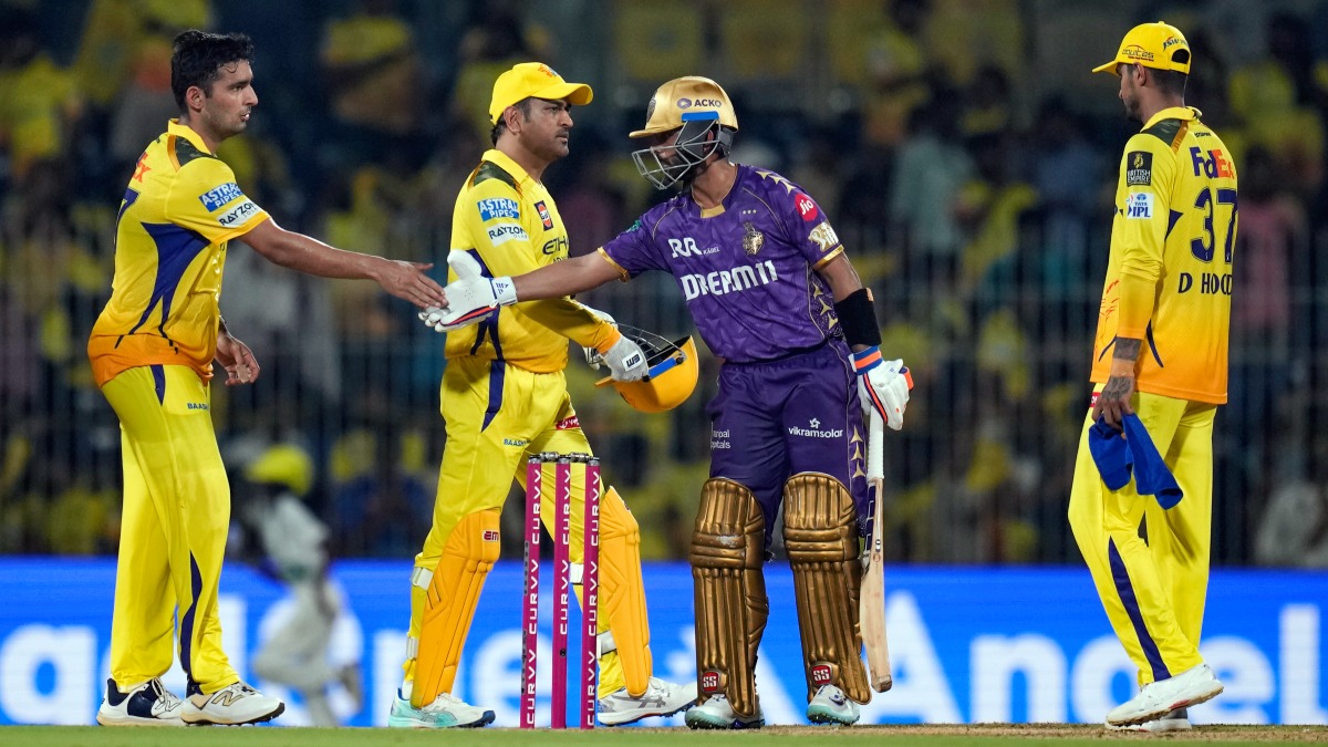 CSK vs KKR IPL 2025 Match 25 Result, Scores & Award Winners: Who Won ...