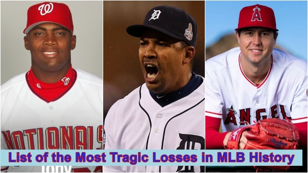 List of the Most Tragic Losses in MLB History: Octavio Dotel, Tyler ...