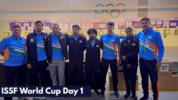 ISSF World Cup 2025 Buenos Aires: Saurabh Chaudhary struggles on return, No medals for Indian ...