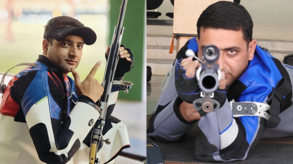 ISSF World Cup 2025: Indian Shooter Chain Singh wins bronze in 50m ...