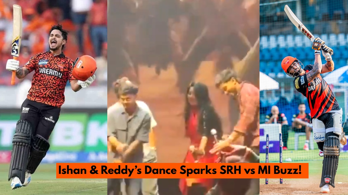 IPL 2025 SRH vs MI: Ishan Kishan & Nitish Kumar Reddy’s ‘Kurchi ...