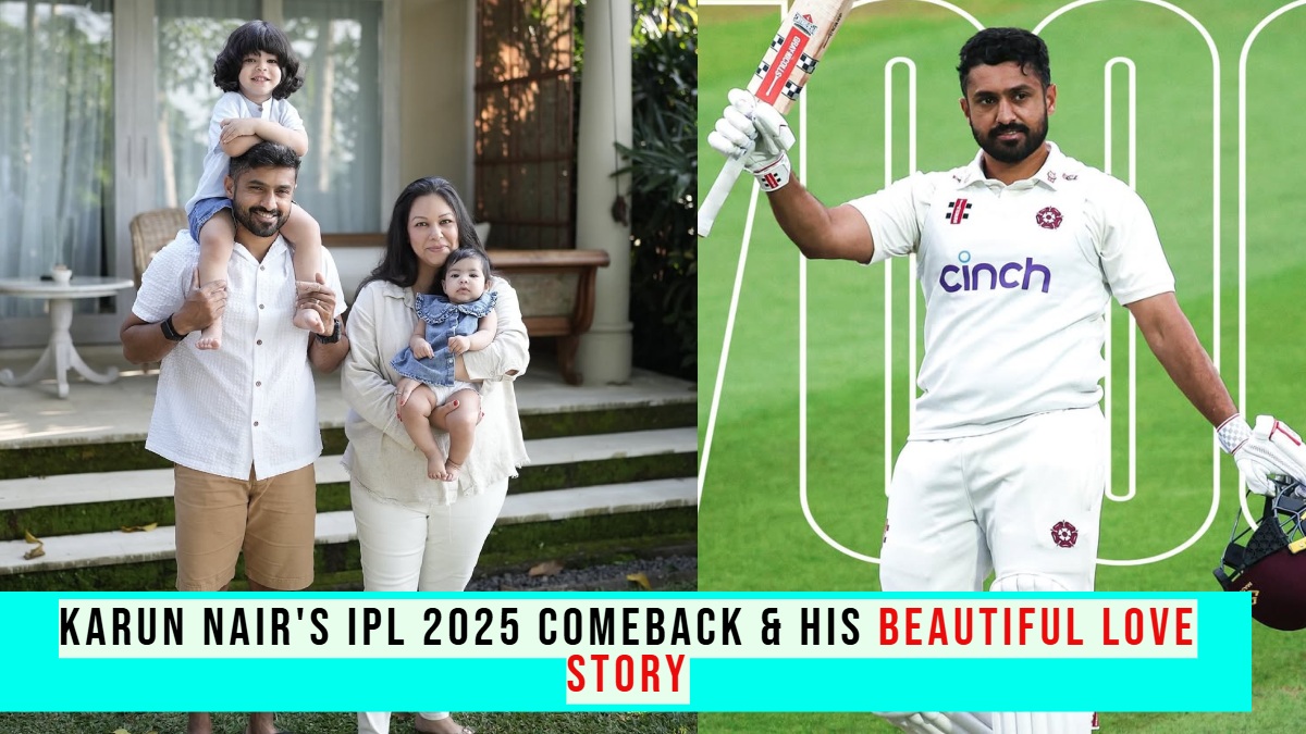 Karun Nair's IPL 2025 Comeback: Inside the Life of Delhi Capitals' Star ...