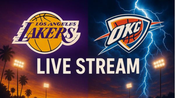 Los Angeles Lakers vs Oklahoma City Thunder Live Stream, NBA 2024-25: Where to Watch Lakers vs ...