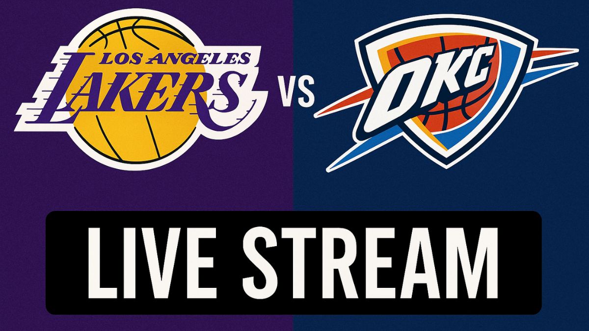 Los Angeles Lakers vs Oklahoma City Thunder Live Stream, NBA 2024-25 ...