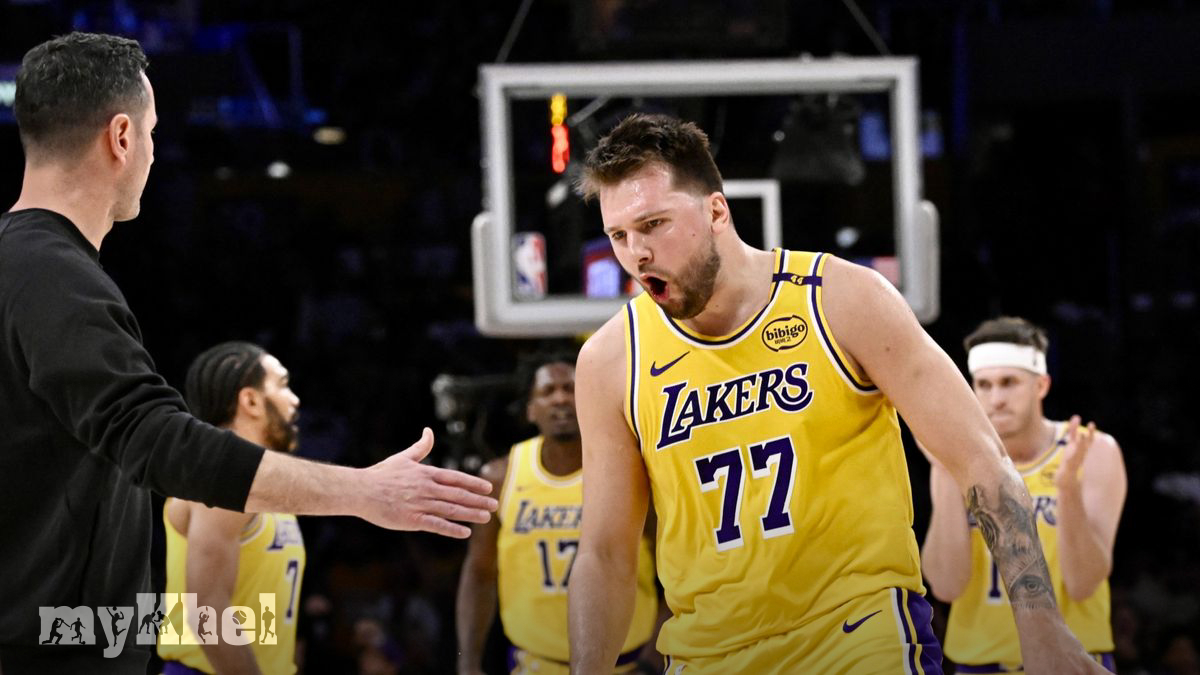 Luka Doncic Scores 31 Points As Lakers Even Series Against Timberwolves - myKhel