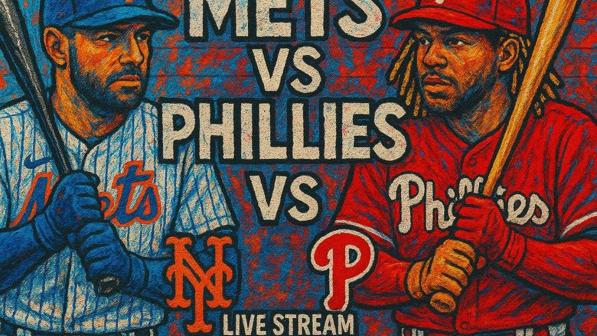 Mets vs Phillies Live Stream, MLB 2025: Where to Watch Phillies vs Mets ...