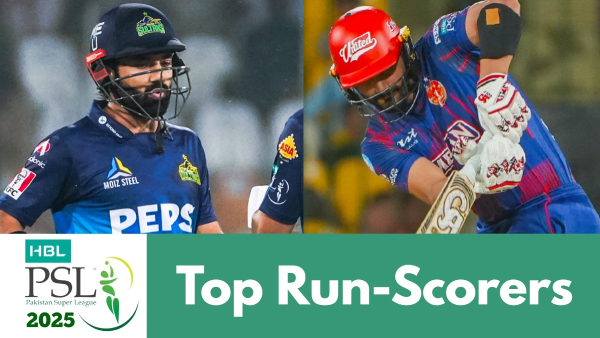 Most Runs in PSL 2025 Updated after Lahore Qalandars vs Peshawar Zalmi ...