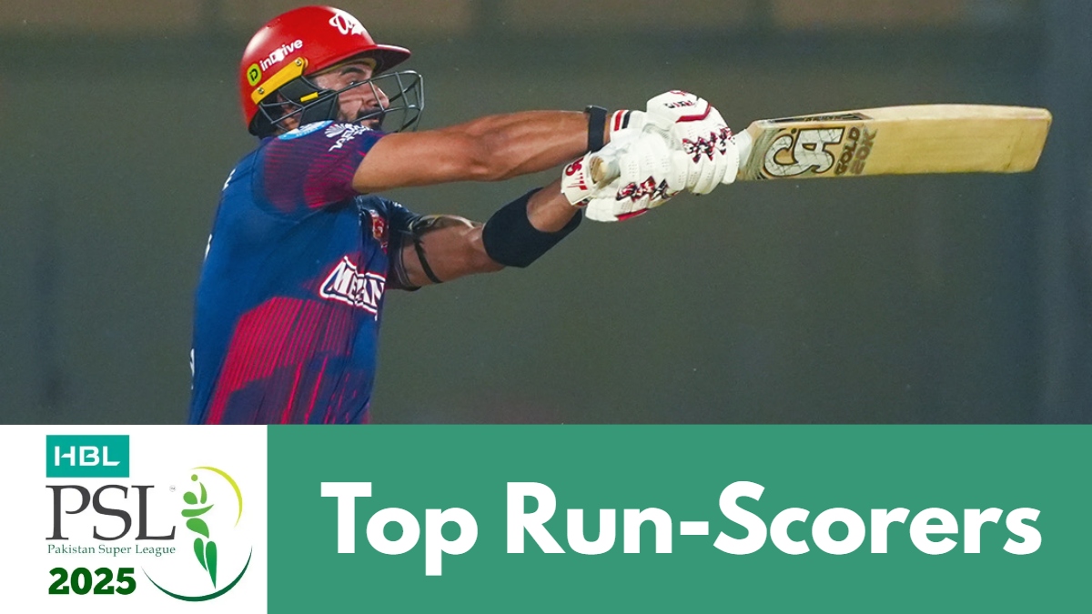 Most Runs in PSL 2025 on April 26 - Mohammad Rizwan takes lead: Top 10 ...