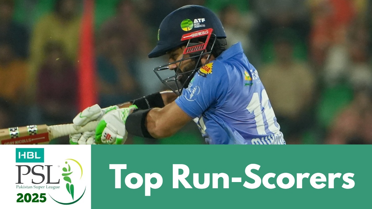 Most Runs in PSL 2025 on April 28: Top 10 Highest Run-Score and ...