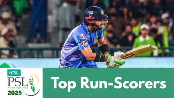 Most Runs in PSL 2025 on April 30: Top 10 Highest Run-Score and ...