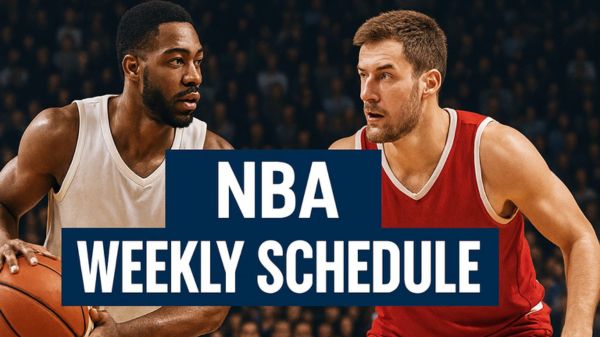 NBA Weekly Schedule 24-25: Play-In Tournament, Playoffs Begin, Full ...