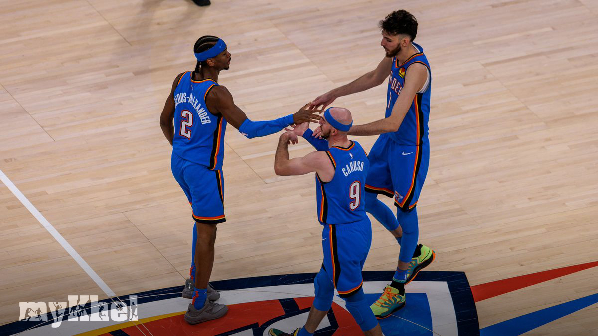 Oklahoma City Thunder's Shai Gilgeous-Alexander Praises Team Depth - myKhel