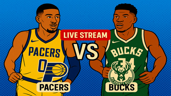 Pacers vs Bucks Live Stream, NBA Playoffs 2025: Where to Watch Indiana Pacers vs Milwaukee Bucks ...