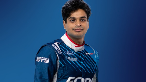 Arjun Maini Gears Up with HRT Ford Performance for the 2025 DTM Season ...
