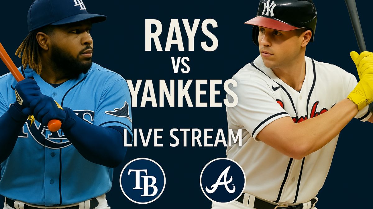 Rays vs Yankees Live Stream, MLB 2025: Where to Watch Rays vs Yankees ...