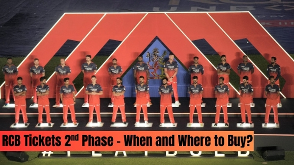 RCB IPL 2025 Tickets: How and Where to Buy Royal Challengers Bengaluru ...