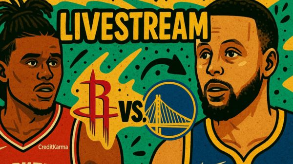 Rockets vs Warriors Live Stream, NBA 2024-25 Playoffs: Where to Watch Free Online, TV? - myKhel