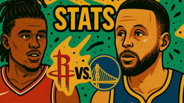 Rockets vs Warriors Stats, NBA 24-25: Match Player Stats, Key ...
