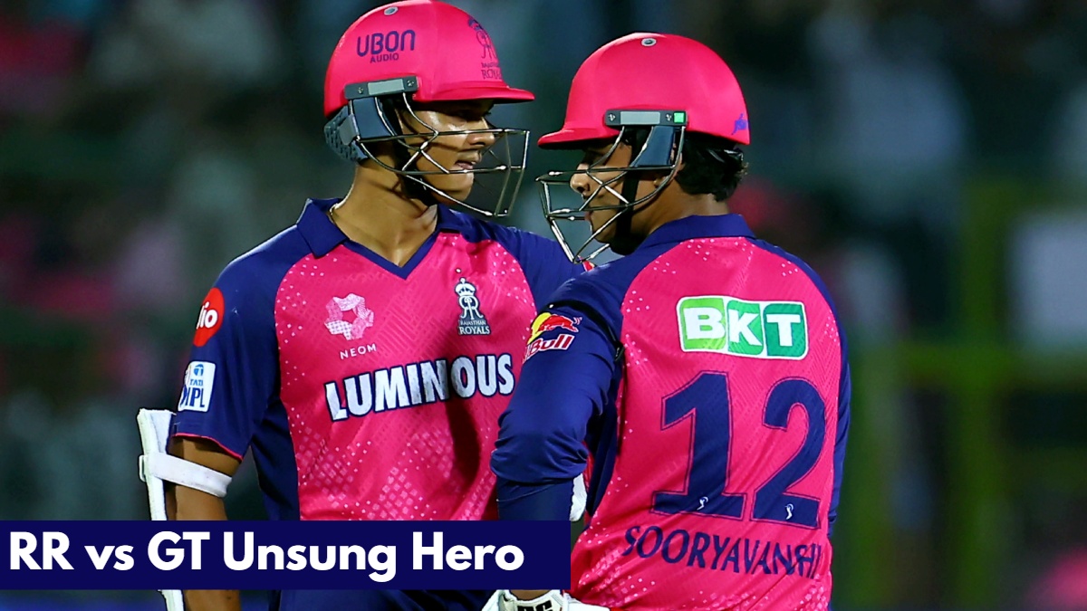 IPL 2025: Who was Unsung Hero in Vaibhav Suryavanshi Fireworks vs ...
