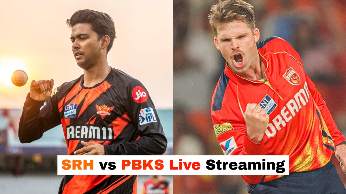 SRH vs PBKS Live Streaming, IPL 2025: How to Watch Sunrisers Hyderabad ...