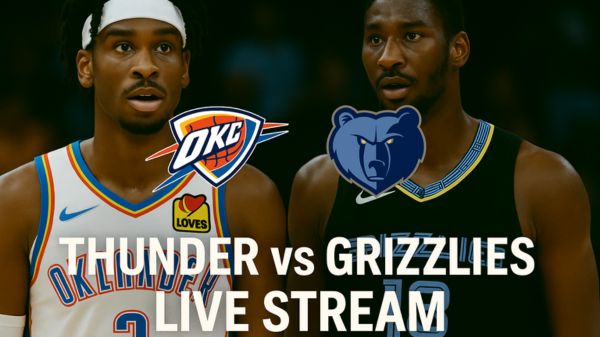 Thunder vs Grizzlies Game 2 Live Stream, NBA 24-25: Prediction, Time, TV Channel, Streaming Info ...
