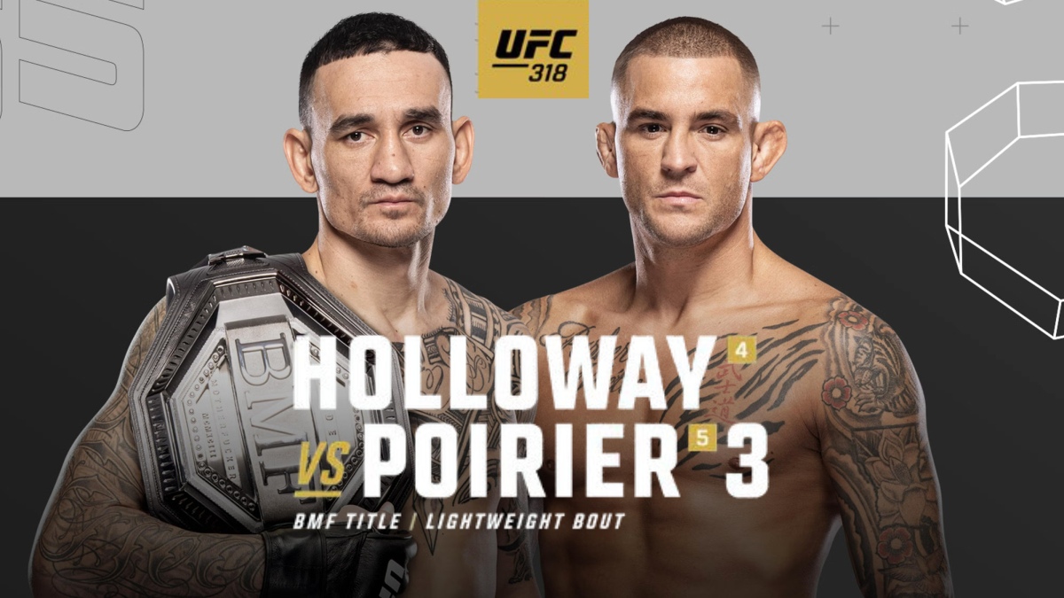 UFC 318: Dustin Poirier Announces Retirement Fight, The Diamond Set For ...