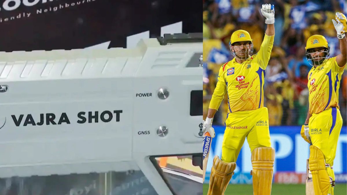 IPL 2025: What is Vajra Super Shot? How It Is Keeping IPL 2025 Players ...