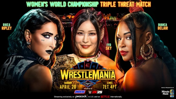 WWE WrestleMania 41 Night Two: Match Card, Betting Odds, Start Time in ...