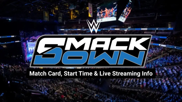 WWE Live Streaming: When & How to Watch SmackDown on TV & Mobile in ...