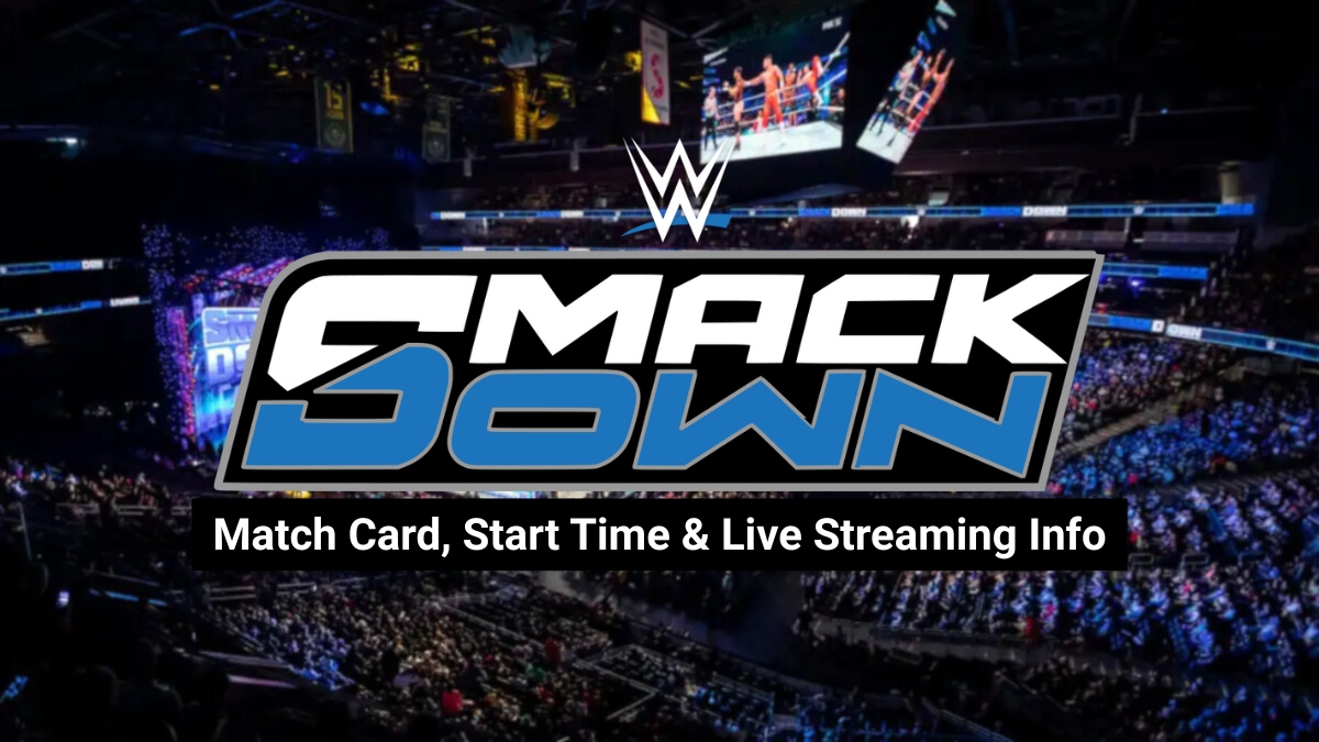 WWE Live Streaming: When & How to Watch SmackDown on TV & Mobile in ...