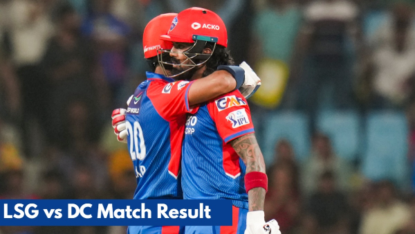 Who Won Yesterday's IPL Match 40? LSG vs DC, IPL 2025 on April 22: KL ...