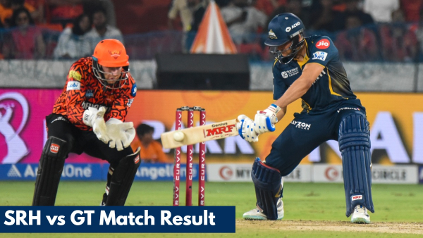 Who Won Yesterday's IPL Match 19? SRH vs GT, IPL 2025 on April 6 ...