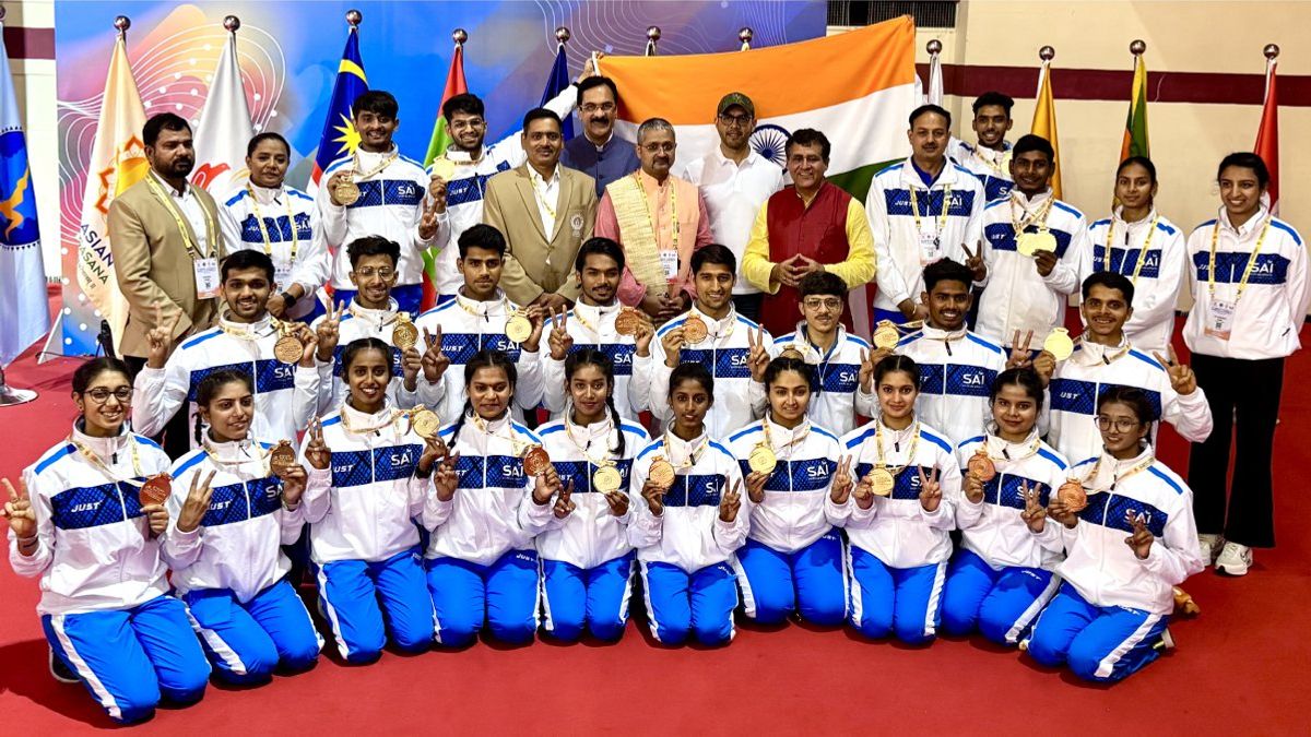 India Dominates 2nd Asian Yogasana Sport Championship With 83 Gold ...