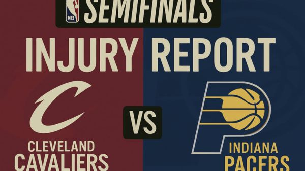 Cleveland Cavaliers vs Indiana Pacers Injury Updates, NBA 24-25: Semi ...