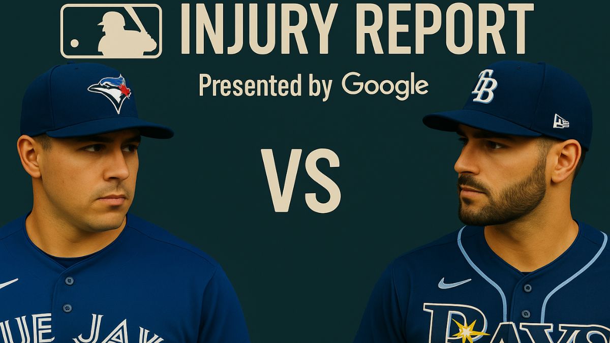 Blue Jays vs Rays Injury Report MLB 2025: Game Preview, Key Takeaways ...