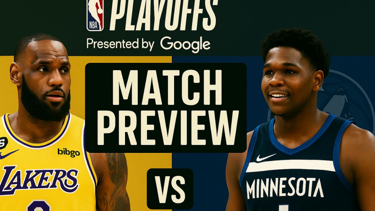 Lakers vs Timberwolves NBA Match Preview: Game 5, Prediction, Key ...