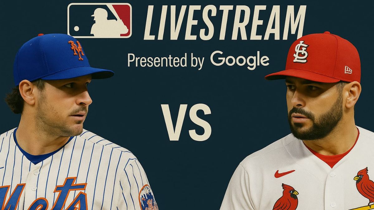 Mets vs Cardinals Live Stream, MLB 2025: Where to Watch Mets vs Cardinals Free Online, TV - myKhel