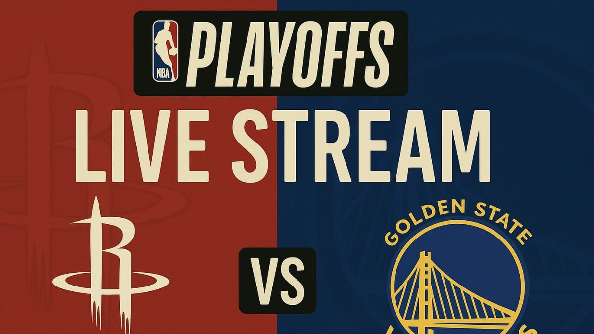 Houston Rockets vs Golden State Warriors Livestream, NBA 24-25: Playoffs, How to Watch TV ...