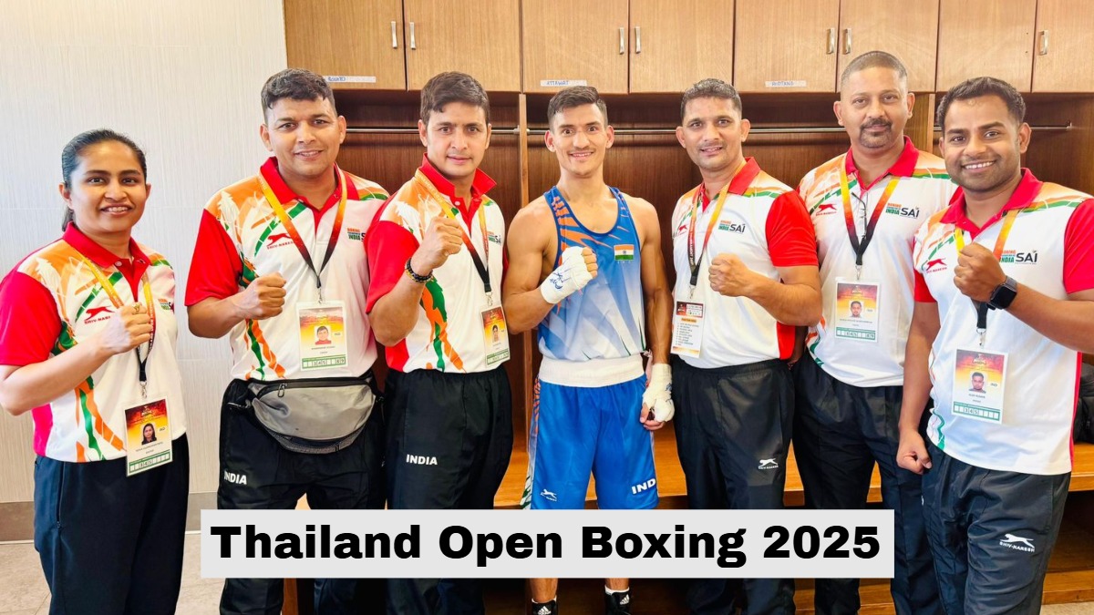 Thailand Open Boxing 2025: Sanju MS, Pawan Bartwal Cruise into Next ...