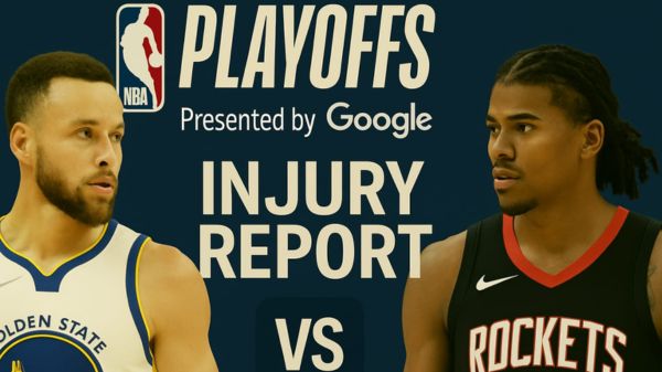 Warriors vs Rockets Injury Updates, NBA 24-25: Game Details, Key ...