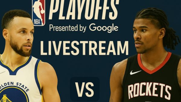 Golden State Warriors vs Houston Rockets Livestream 2nd May, NBA 24-25 ...