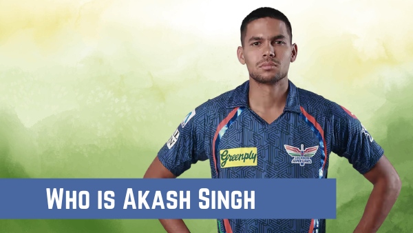 IPL 2025: Who is Akash Maharaj Singh? Know all about LSG Debutant and his special CSK Connection ...