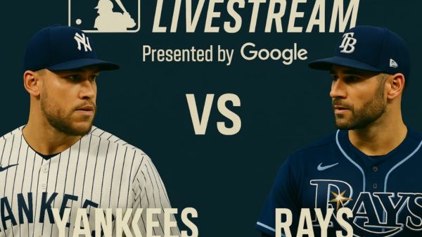 Yankees vs Rays Live Stream, MLB 2025: Where to Watch Yankees vs Rays Free Online, TV - myKhel