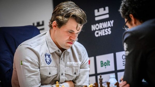 Norway Chess 2025: Magnus Carlsen Leads With Narrow Advantage - myKhel