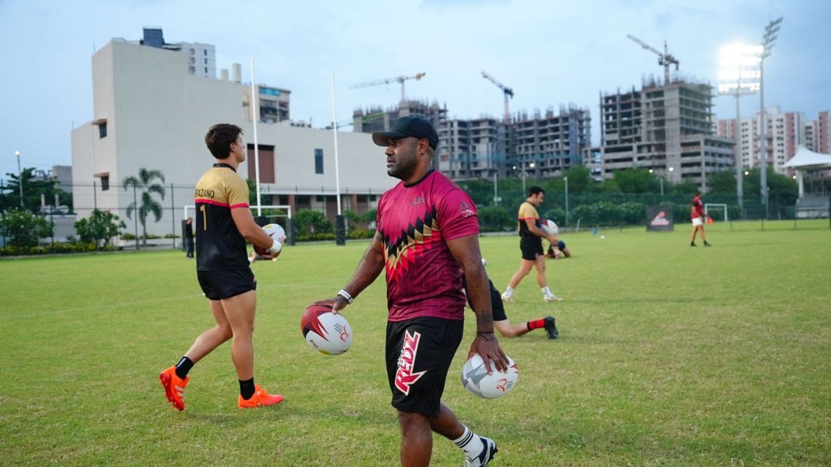 “It’s just awesome how you can learn the game together” - Delhi Redz ...