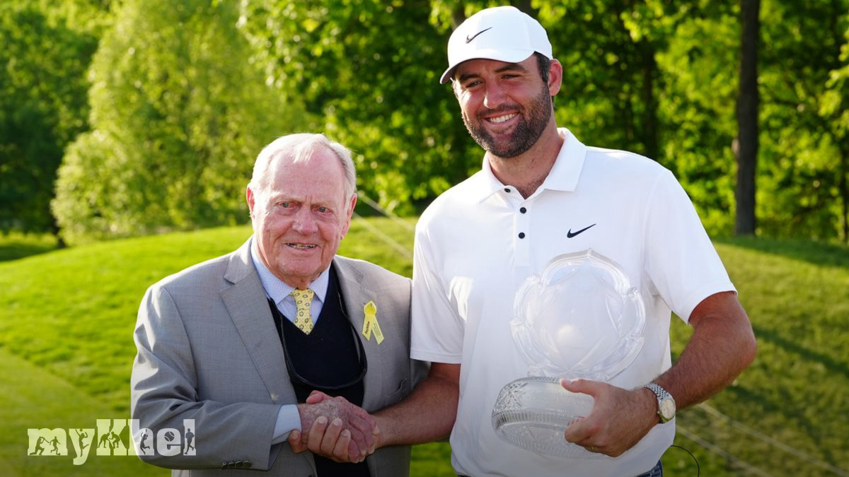 Jack Nicklaus Compares Scott Scheffler To Himself After Memorial Win ...