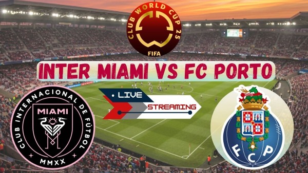 Inter Miami vs Porto Live Streaming: Where to Watch Today's Club World ...